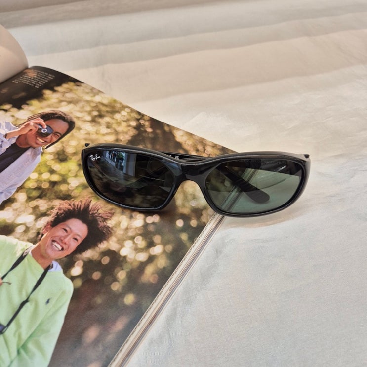 레이밴 RB2016 대디오 선글라스 리뷰 : 스타일과 기능을 모두 갖춘 완벽한 선택 : 네이버 블로그