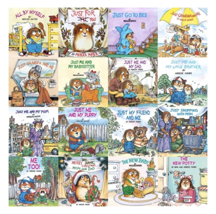 Little Critter 리틀크리터 시리즈 음원 ️ : 네이버 블로그