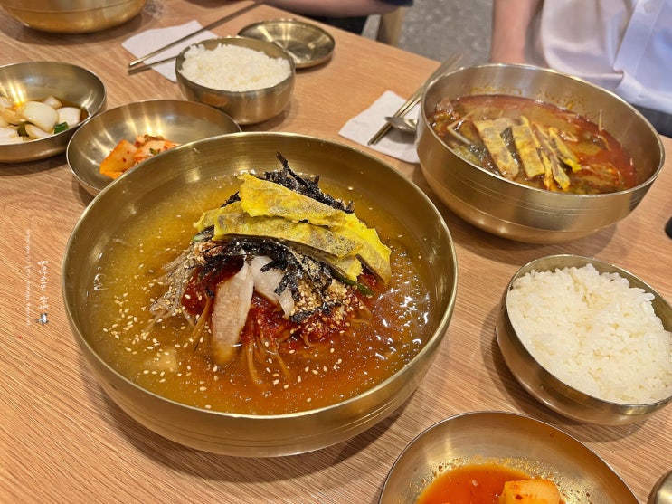 육전국밥 신대방삼거리역 육전막국수 24시간 주차가능 맛집 네이버 블로그