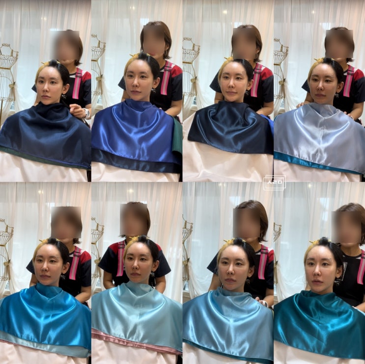 모리예 살롱 일산 퍼스널컬러로 유명한 마두동미용실 네이버 블로그