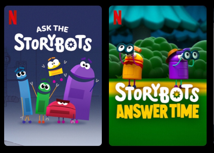 과학 좋아하는 아이 영어 영상 추천 - ASK THE STORYBOTS & STORYBOTS ANSWER TIME(넷플릭스 ...