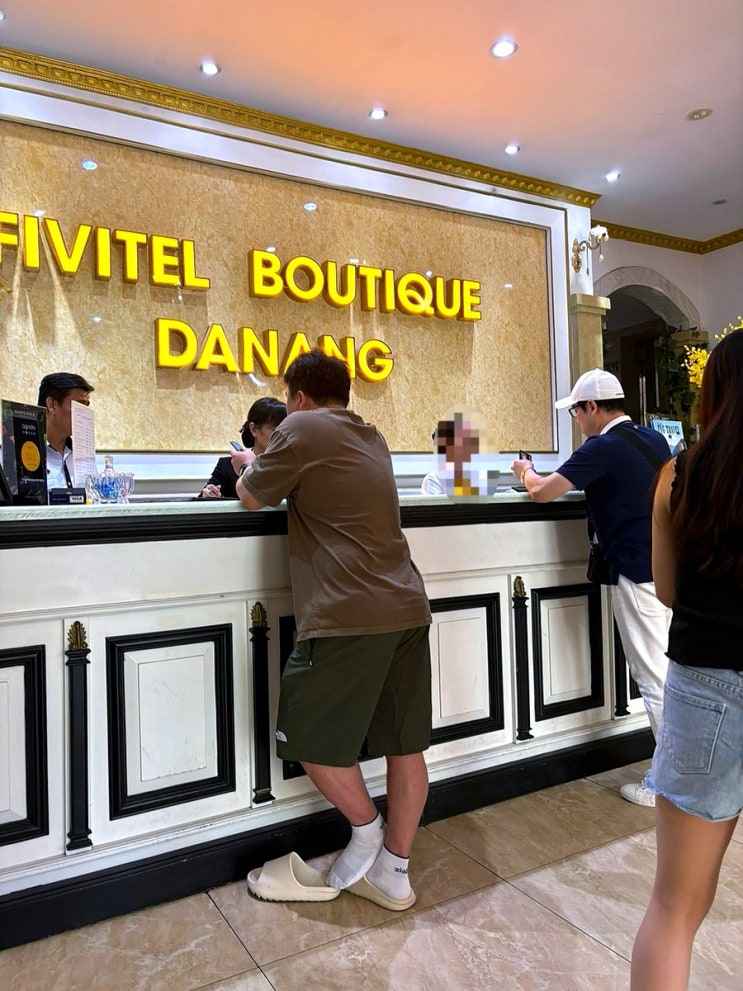 다낭 숙소 가성비 호텔 피비텔 부티크 다낭 Fivitel boutique 저렴한 마사지 0.5박 새벽 도착 숙소 추천 : 네이버 블로그