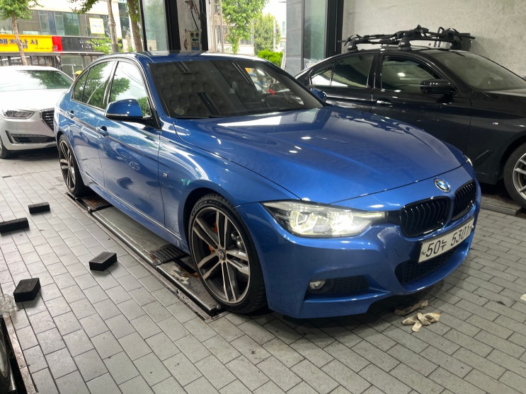 BMW F30 330i 에어컨 플러싱 작업 : 네이버 블로그