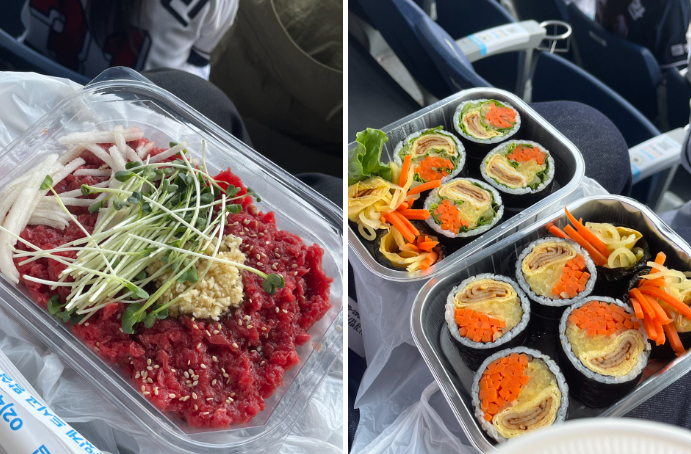 두산베어스 팬의 잠실 야구장 먹거리 추천 파오파오 깻잎닭강정 김치말이국수 그릴킹 조선육회 잠실 야구장 맛집 새마을