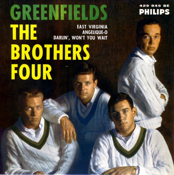 The Brothers Four - Greenfields 여름에 듣기 좋은 올드팝 : 네이버 블로그