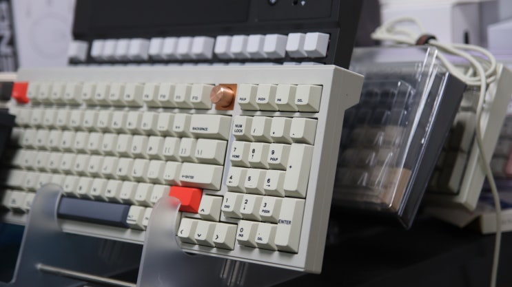 EPOMAKER 블루투스 무선 기계식 키보드 추천, 풀 윤활 사무용으로 좋아 CIDOO V98 : 네이버 블로그