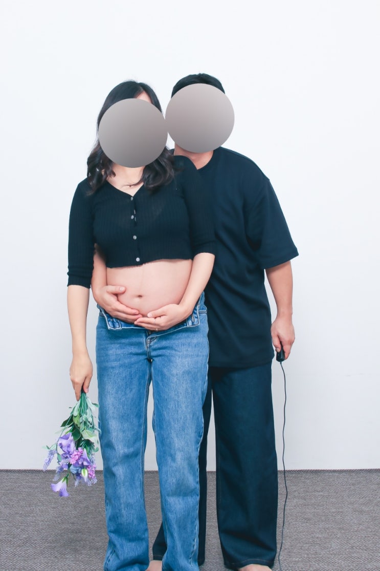 셀프 만삭 촬영 후기 부산 명지 셀프스튜디오 라피움 네이버 블로그