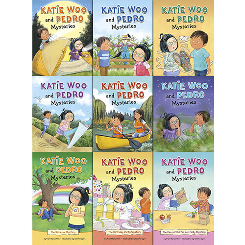 Katie Woo and Pedro Mysteries 9종 음원 : 네이버 블로그