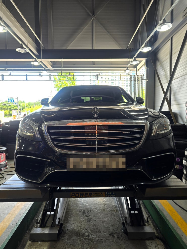 오산, 수원, 화성, 병점, 동탄, 남동탄 타이어전문점 벤츠 AMG S63 미쉐린타이어 PILOT SPORT A/S4 255 ...