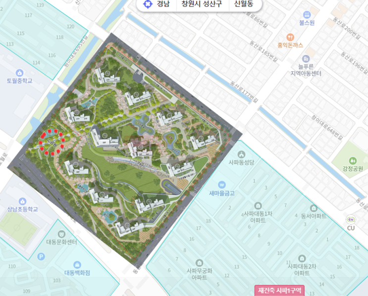창원시 재건축 아파트 신월주공아파트 창원센트럴아이파크 네이버 블로그