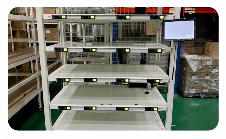 물류자동화 시작! DAS/DPS - 이벗PTL 소개 : 네이버 블로그
