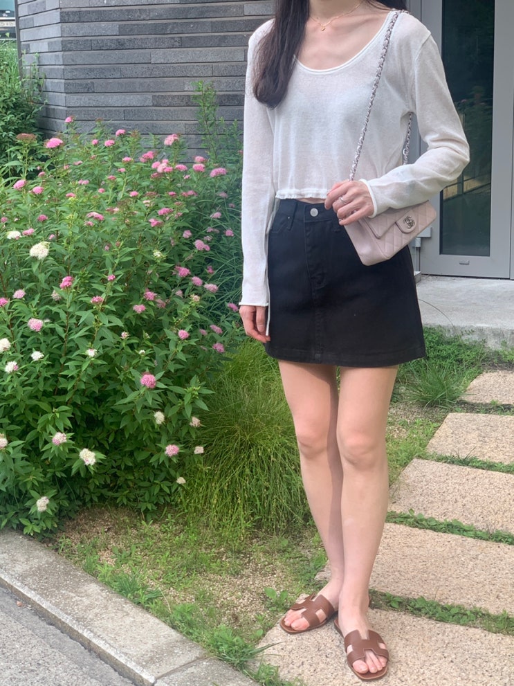 [MUNIATE/무니에트] riette 리에뜨 페니 스커트 코튼 미니 치마 : 네이버 블로그