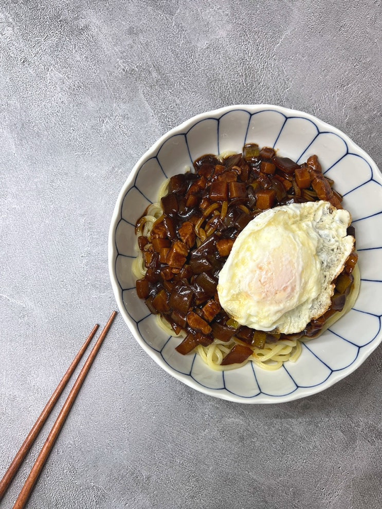 중국집 짜장면 만들기 이연복 짜장면 레시피 업소용 사자표 볶음춘장 짜장 소스 만들기 물짜장면 옛날자장면 만드는 법 : 네이버 블로그