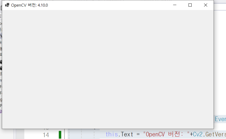 [C#] Visual Studio Community 2022에서 OpenCV 사용하기-NuGet 패키지 : 네이버 블로그