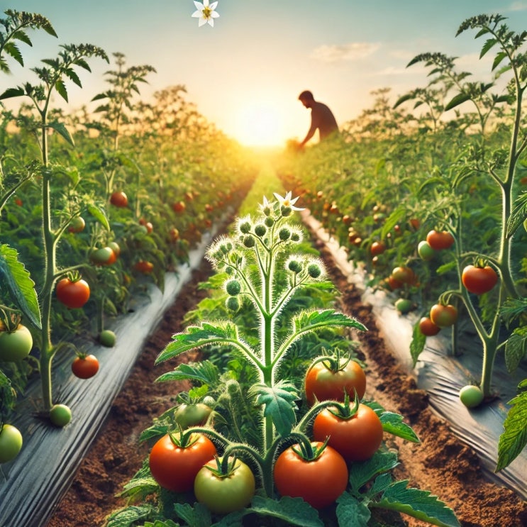 스테비아 토마토: 혁신적인 과일의 등장!! : 네이버 블로그