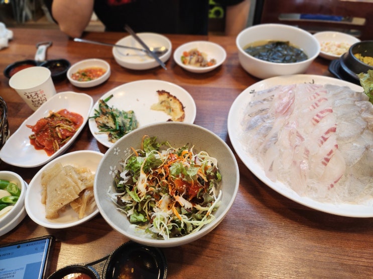인계동 유명 횟집 삼학도회수산 웨이팅 무슨 일 네이버 블로그