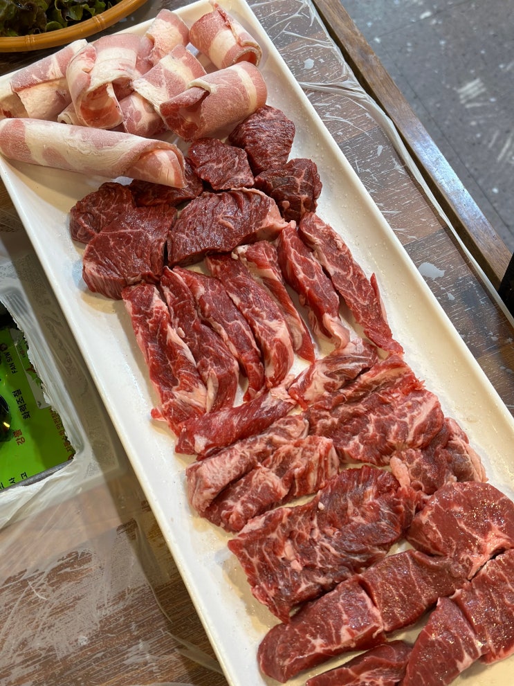 인천 간석동 맛집 가성비 좋은 통큰소한마리 정육식당 네이버 블로그