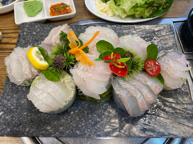 계양구 효성동 횟집 10가지 이상의 스끼다시와 싱싱한 회를 맛볼 수 있는 곳 태안수산 내돈내산 네이버 블로그