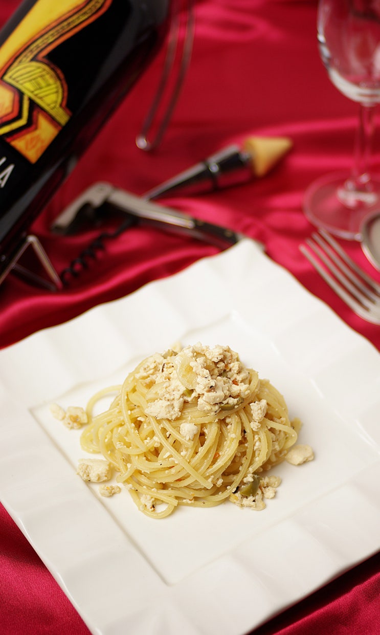 파스타 종류 두부 요리 스파게티 만드는법 : 네이버 블로그