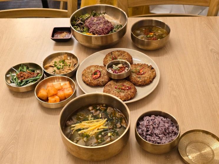 밀양 아리랑시장 맛집 내일동 영남정 한정식 육회비빔밥 한우국밥 든든한 한끼 네이버 블로그