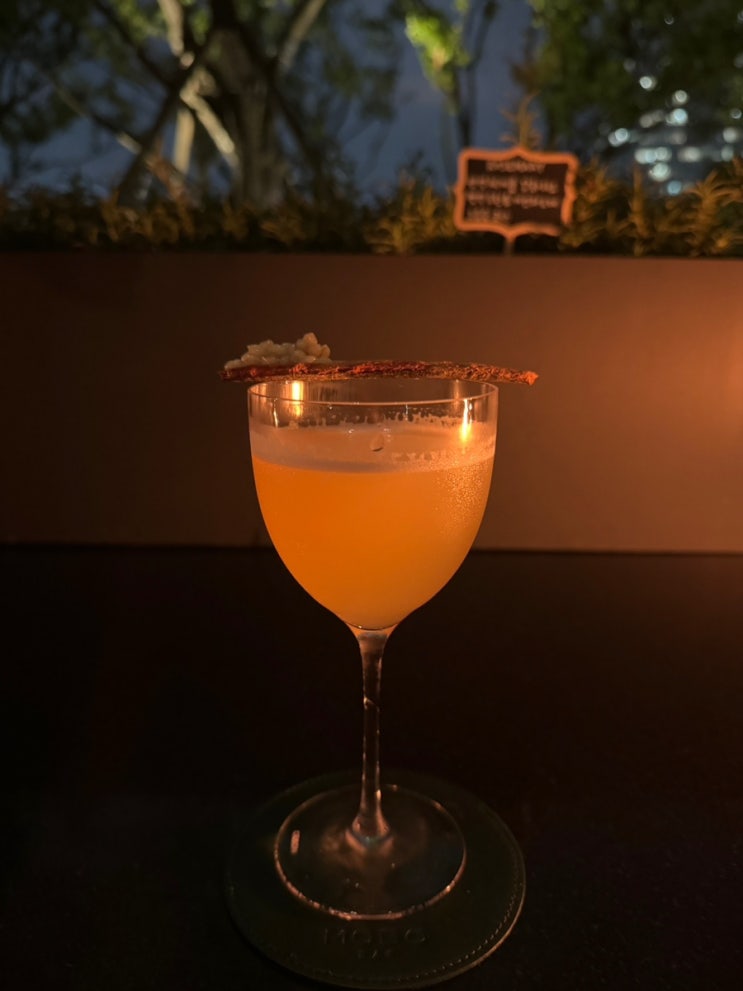 [반포] MOBO 바, JW 메리어트 서울의 수준급 바 : 네이버 블로그