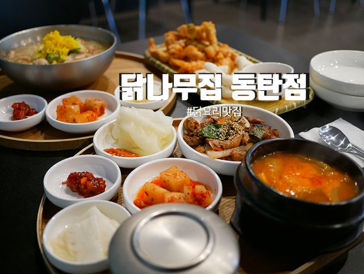 동탄북광장맛집 닭나무집 동탄점 -전통주와 닭요리가 환상적인 닭나무집 동탄점 : 네이버 블로그