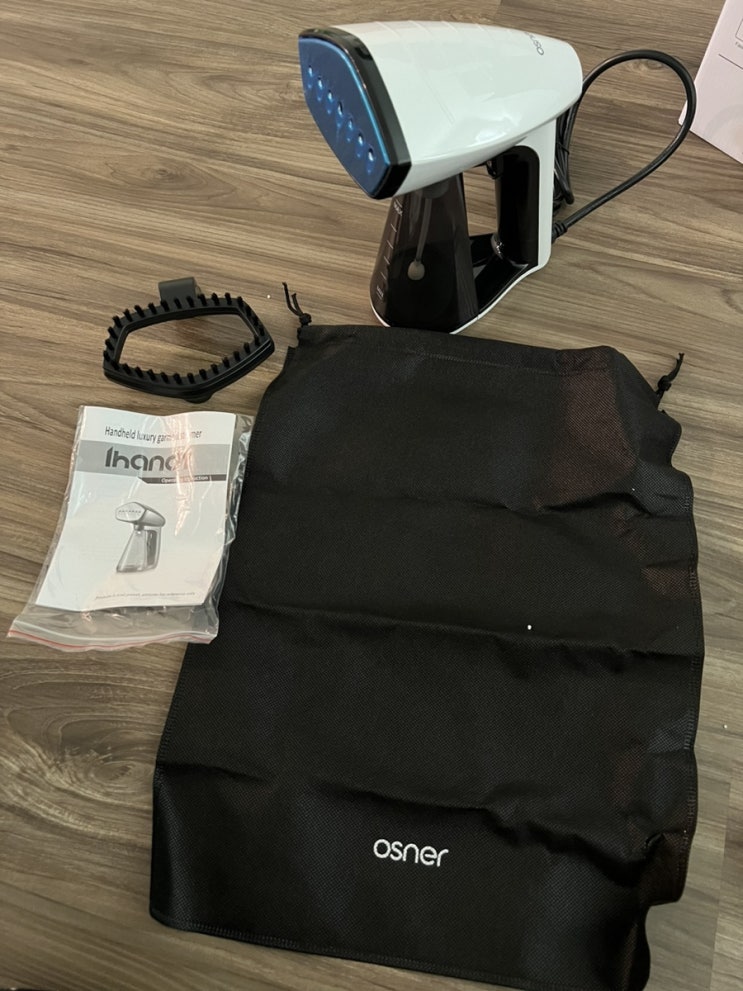 미국아마존구입::오스너 핸디스팀다리미(osner Handheld Garment Steamer) 대만족후기 : 네이버 블로그