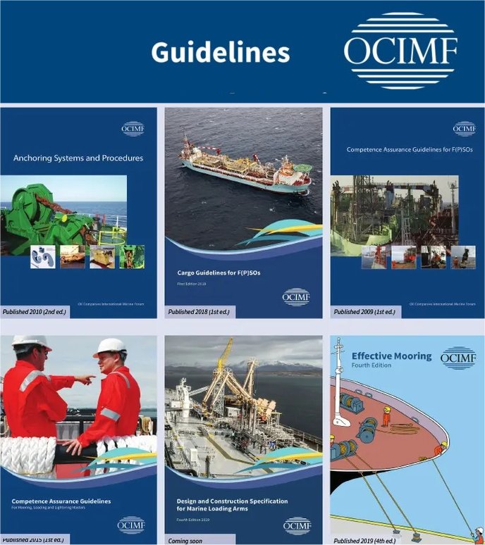 OCIMF - 국제정유사해운포럼 : 네이버 블로그