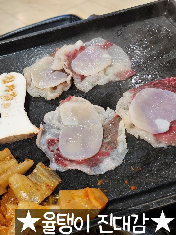 진대감 서초점 남부터미널 저녁 남부터미널 한우차돌삼합 남부터미널 차돌박이and관자and볶음밥and갓김치물냉면 남부터미널 맛집