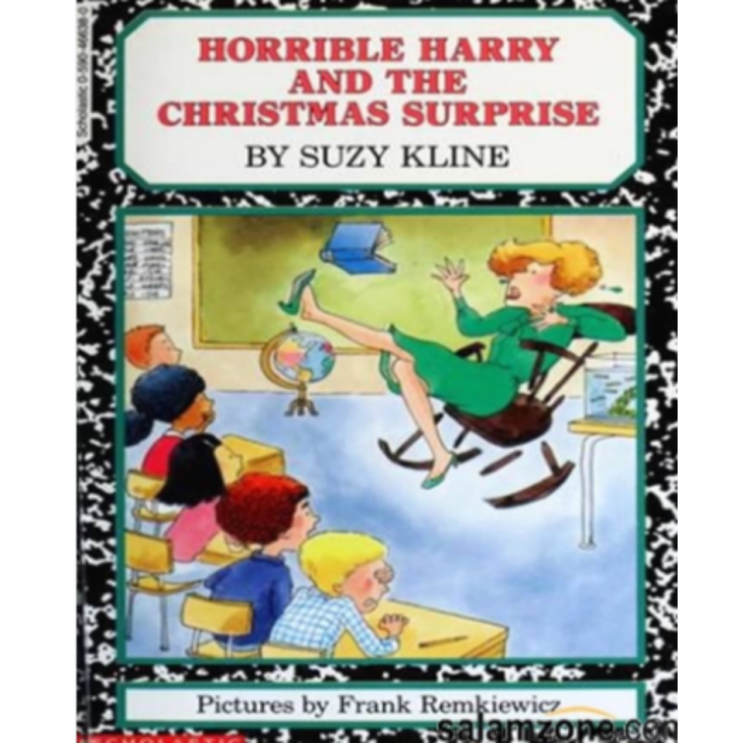 영어 원서/Horrible Harry And The Christmas Surprise by Suzy Kline : 네이버 블로그