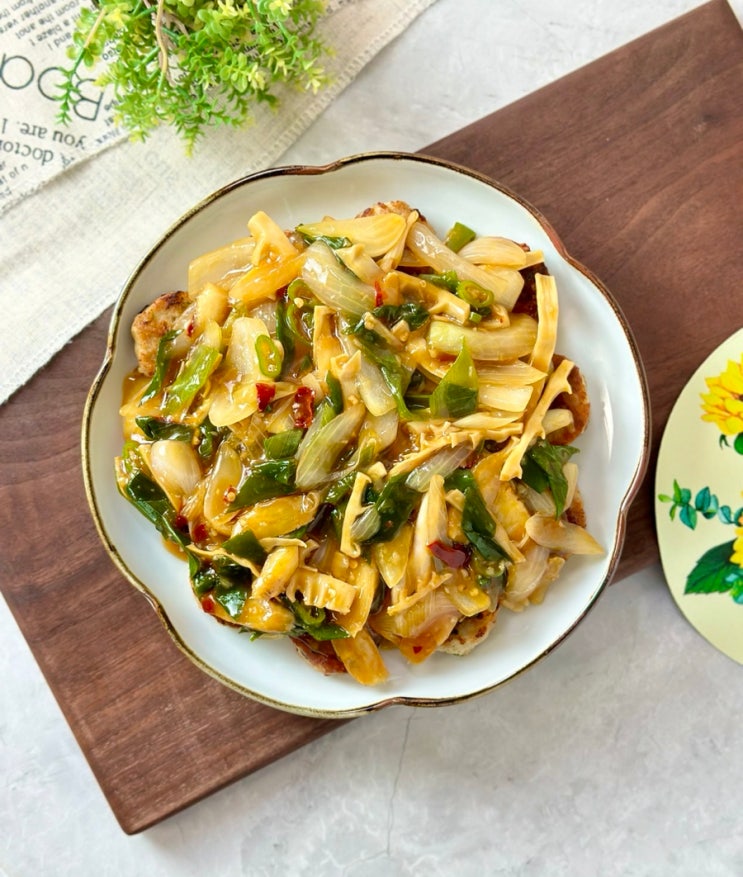 난자완스 만드는 법 레시피 난자완스 뜻 비비고 동그랑땡으로 집에서 중국요리 : 네이버 블로그