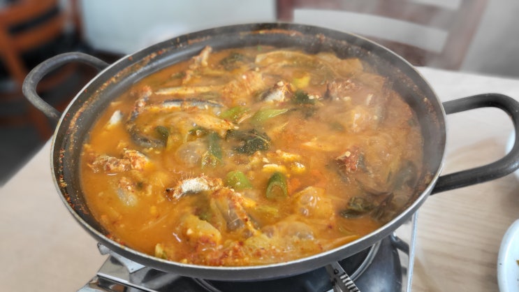 [부산-기장군] 용암할매횟집 - 멸치찌개 : 네이버 블로그