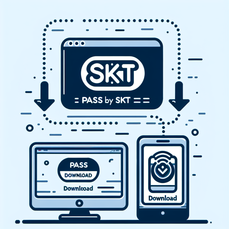 PASS by SKT 패스, PC와 모바일 모두 다운로드하는 방법! : 네이버 블로그