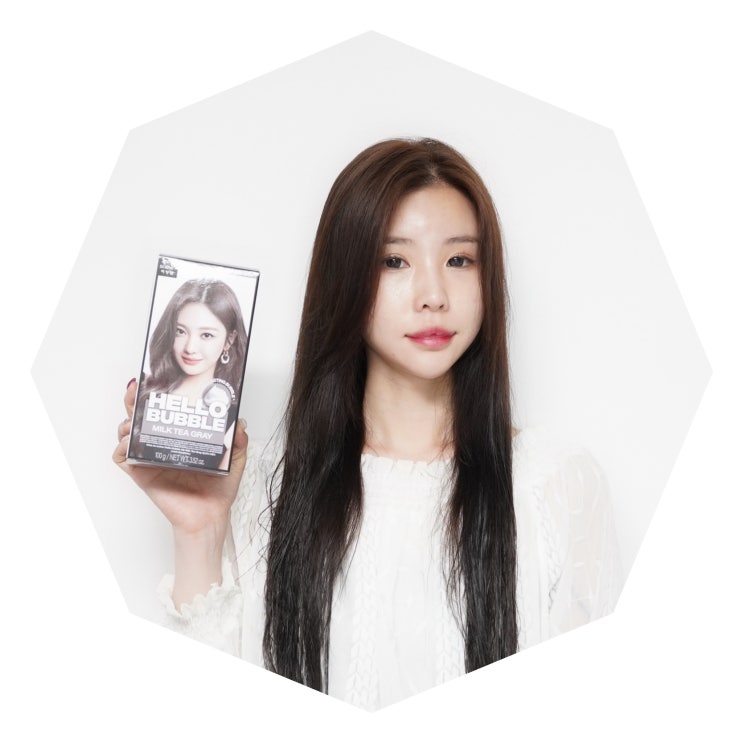 미쟝센 헬로버블 발색력 최고 긴머리 셀프염색 후기 네이버 블로그