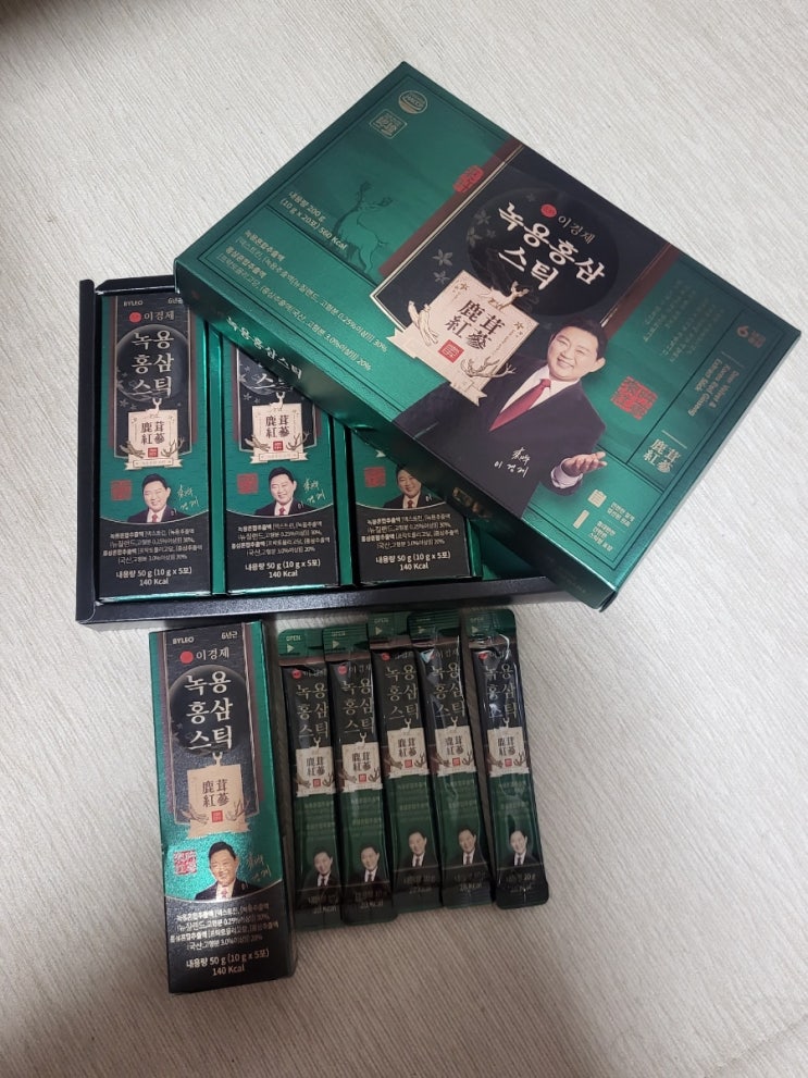 이경제 녹용홍삼스틱 한포로 면역챙기기 최고 추석선물로 추천 ♡ 네이버 블로그
