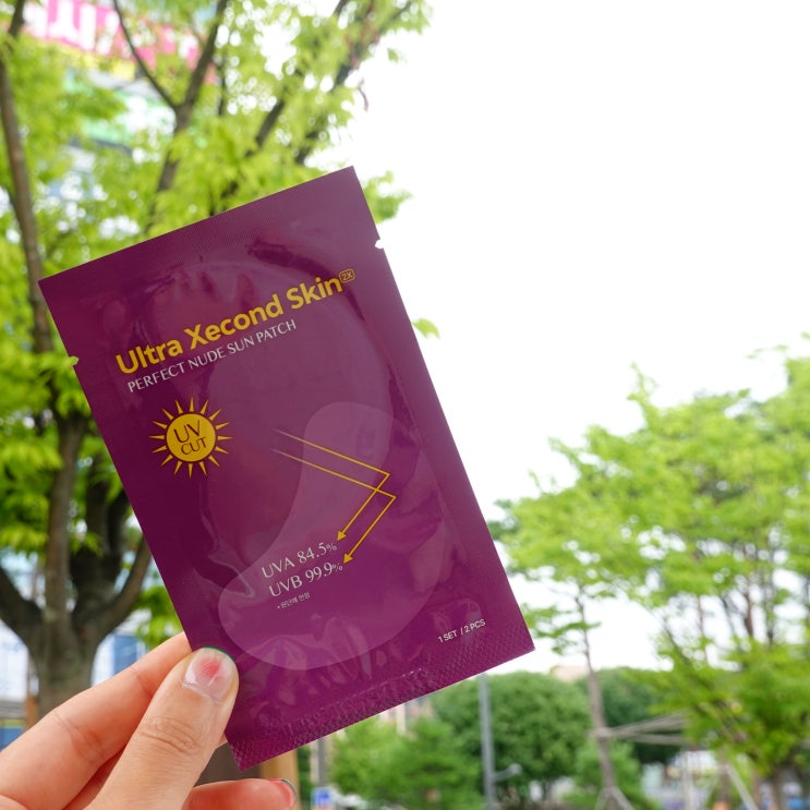 투명썬패치 울트라 세컨스킨 투엑스 퍼펙트 티 안나게 자외선차단하기 네이버 블로그