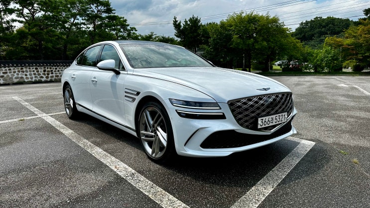 2024 제네시스 G80 후기형 (RG3 PE) : 네이버 블로그