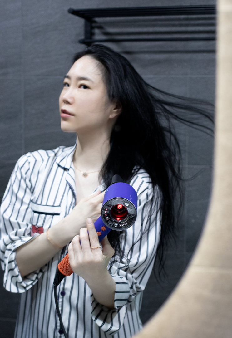 온 가족 헤어드라이기 다이슨 슈퍼소닉 뉴럴 헤어드라이어 네이버 블로그
