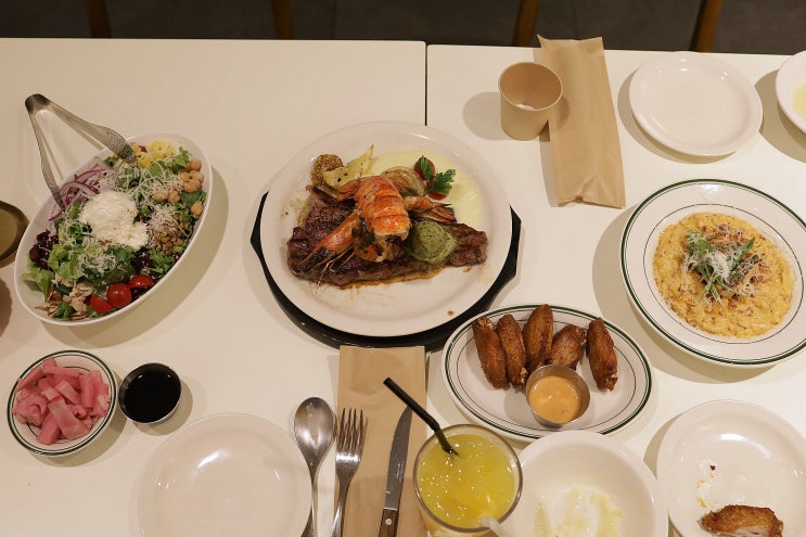 올림픽공원맛집 미테이블 파스타 스테이크 가성비 굿~ 네이버 블로그