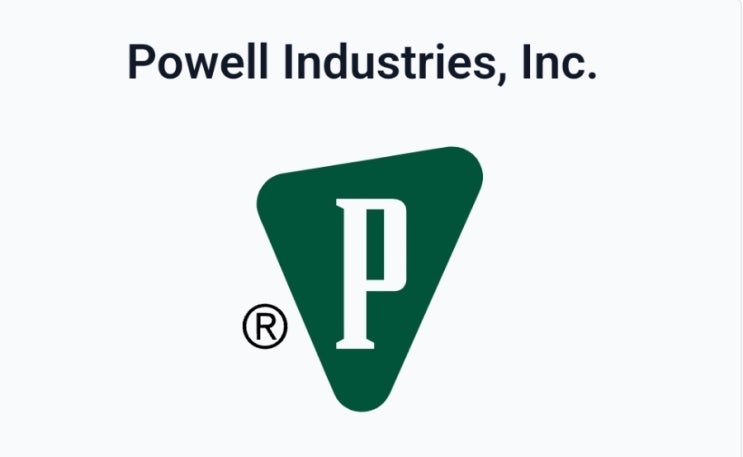 Powell Industries, Inc. (POWL) : 기업분석 : 네이버 블로그