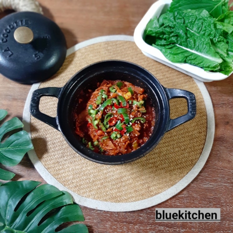 참치 쌈장 만들기 고기 없이도 맛있게 즐길 수 있는 참치 쌈장 만드는 법 참치캔 요리 네이버 블로그