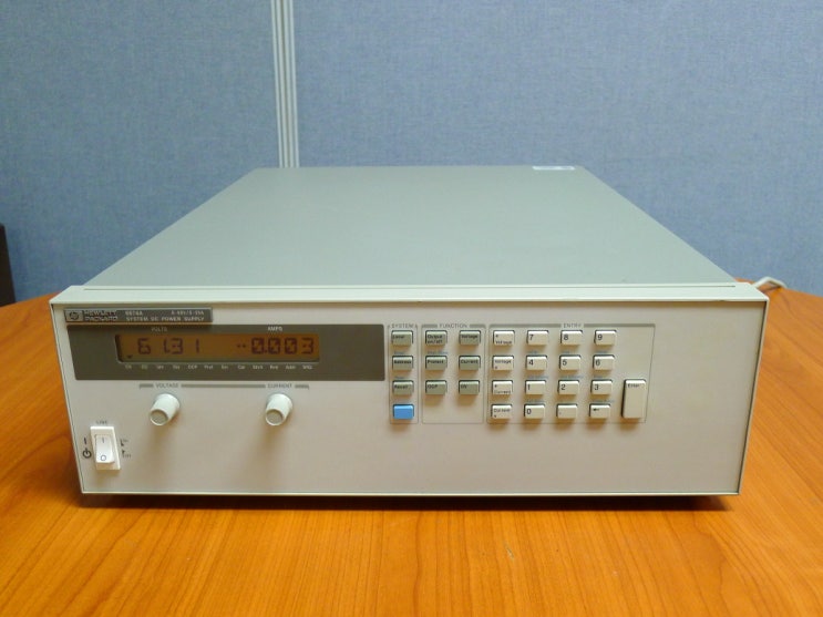 HP6674A 대출력 시스템 DC파워서플라이 0~60V, 0~35A HP 6674A 중고파워서플라이 AGILENT6674A ...