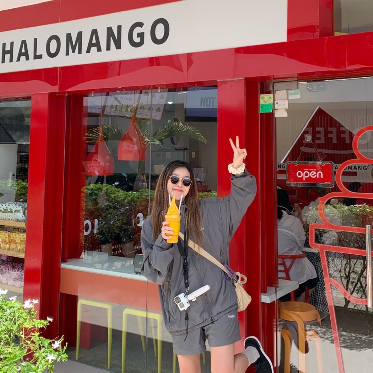 보홀 할로망고 (HALO MANGO) 1일 1망고 아이스크림 하세요!! : 네이버 블로그