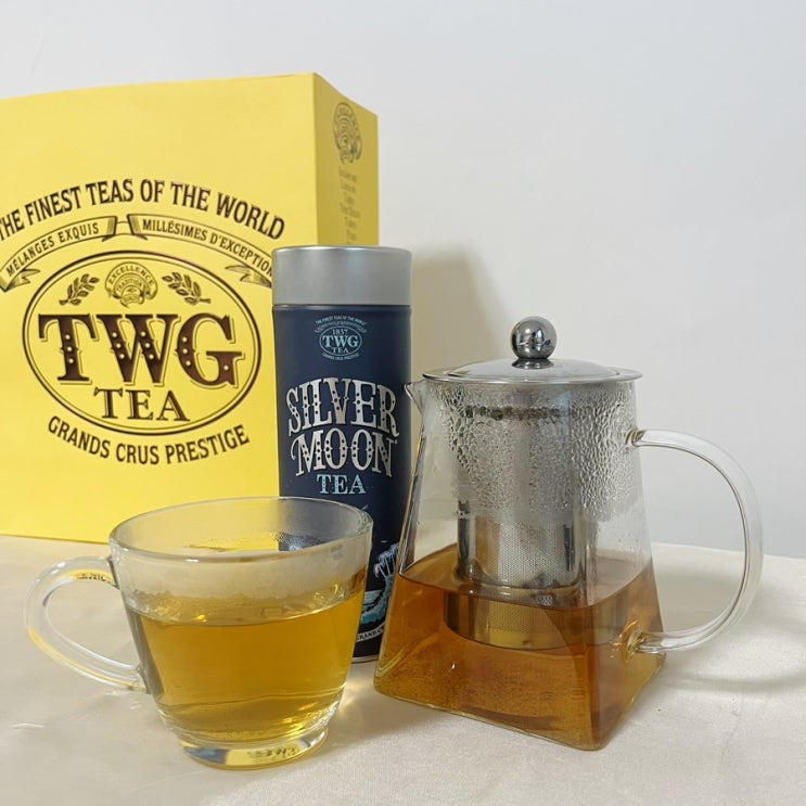 TWG 티 꽤 좋아하는 편 - TWG 실버문 티 : 네이버 블로그