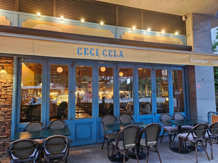 세시셀라 CECI CELA 판교 아브뉴프랑 케이크 맛집🐰🥕🍰 : 네이버 블로그