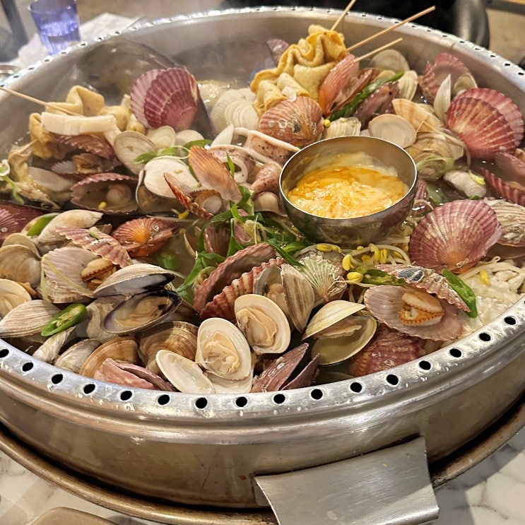 광주 북구 맛집 착한해물 싱싱한 해산물이 잔뜩 해물전골 맛집 네이버 블로그