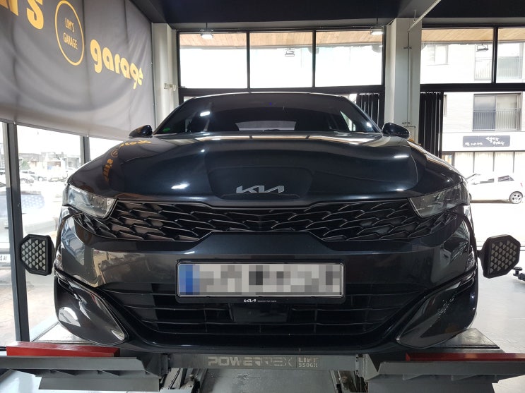 K5 DL3 2.0 Lpi 파주 휠얼라인먼트 작업 : 네이버 블로그