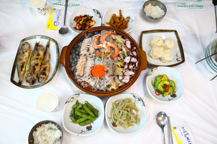 여수 물회 맛집 찐이었던 여수 항아리물회 리뷰 네이버 블로그