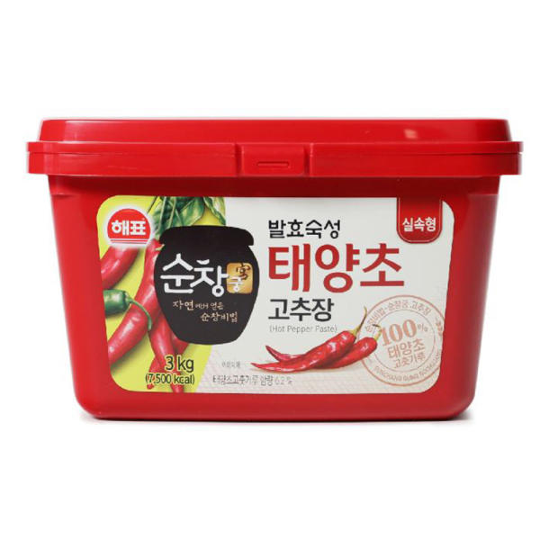 사조 순창궁 태양초 고추장 3kg [1BOX_4개] : 네이버 블로그