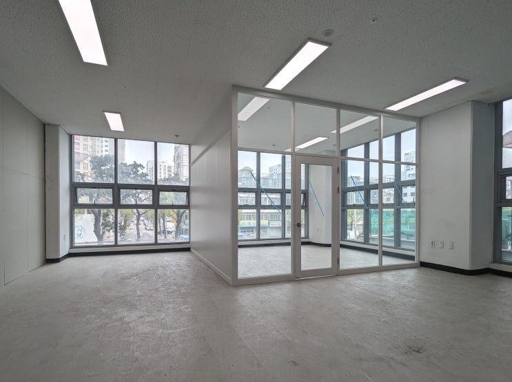 일산칸막이 사무실 래핑+유리칸막이설치 현장! : 네이버 블로그